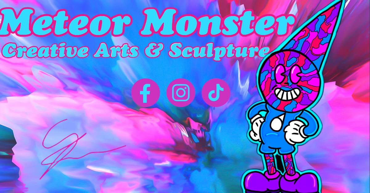Meteor Monster Creative Arts & Sculpture